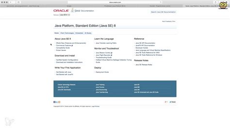 Important Resources For Java Documentation For Beginners