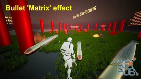 Unreal Engine Asset Slice Meshes Skeletons Projectiles V4 25 Gfx Hub
