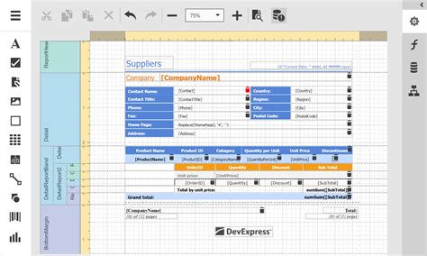 【重大更新】devexpress V181新版亮点——reporting篇（二） Devexpress控件中文网