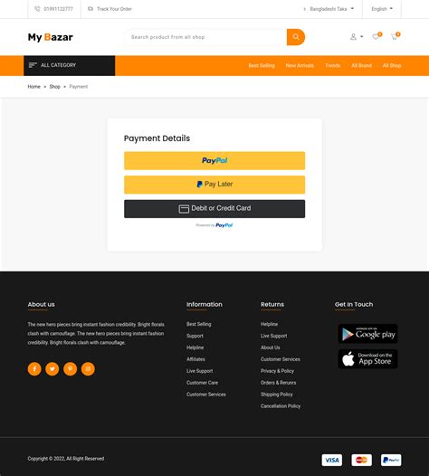 My Bazar Single And Multivendor Laravel Ecommerce Platform By Acnoo