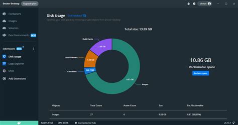Docker Desktop Add Toggle Sidebar To The Gui · Issue 433 · Docker