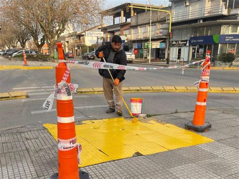 Continuidad En La Puesta En Valor De Rampas Para Discapacitados En Las