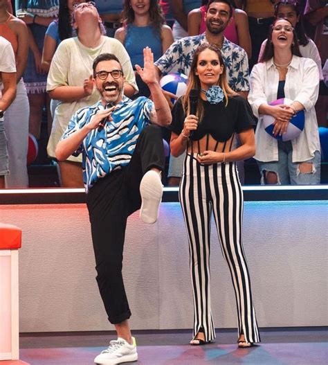 Filha De Diana Chaves Surpreende No Salve Se Quem Puder Pilar Imita