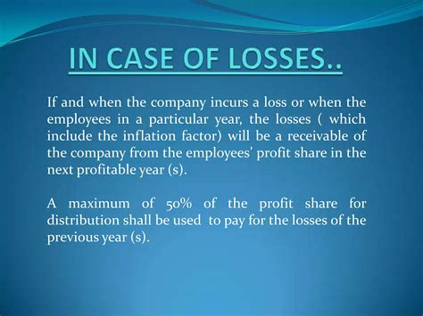 Profit Sharing System Incentive Plan Pptx