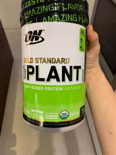 Optimum Nutrition Gold Standard Plant Protein Health Nutrition