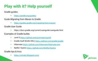 Why You Should Embrace Gradle And Ditch Maven PDF Programming Languages Computing