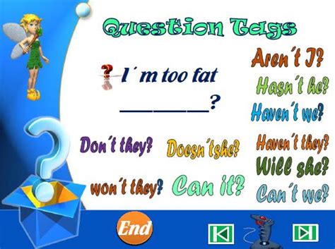 Tag Questions PowerPoint Presentation
