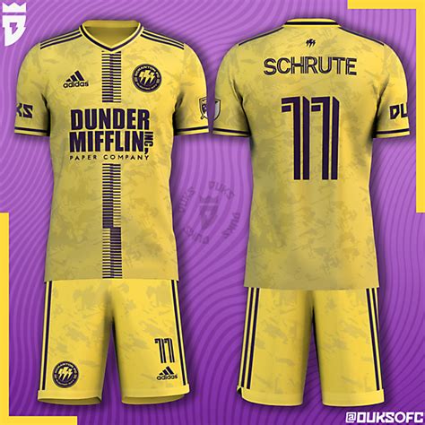 Scranton Fc Third Kit
