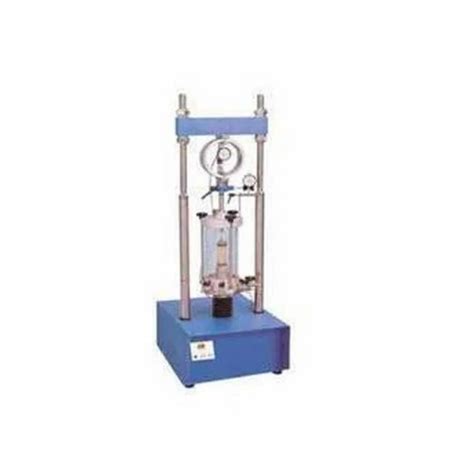 Proving Ring Triaxial Shear Test Apparatus Price In Chennai Tamil Nadu