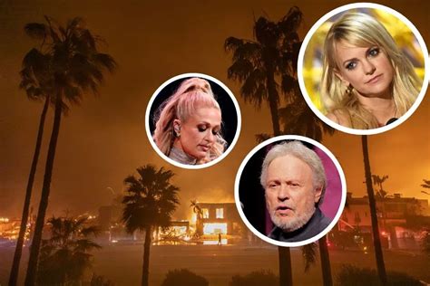 Full List Of Celebrities Who Have Lost Their Homes In The Los Angeles