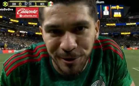 ¿que Dijo Henry Martin En El Gol De Mexico Vs Jamaica Copa Oro 2023