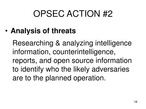 PPT Enhancing Naval Operations Security Key Definitions And Strategies PowerPoint