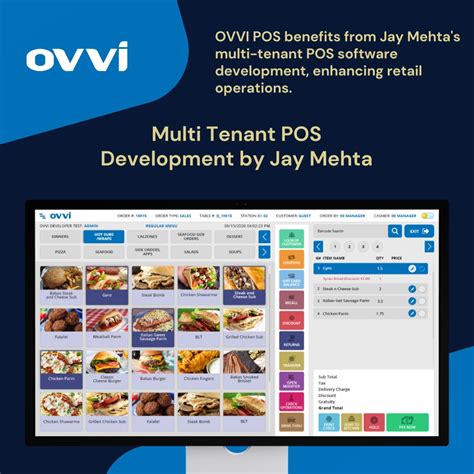 Multi Tenant Pos Development By Jay Mehta