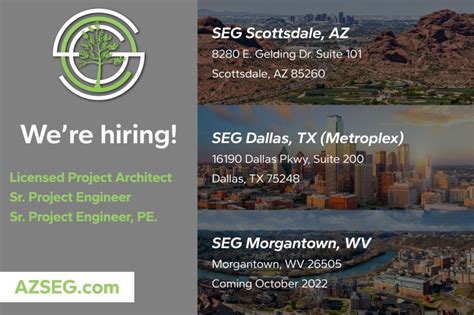 sustainability engineering group llc on linkedin hiring seg