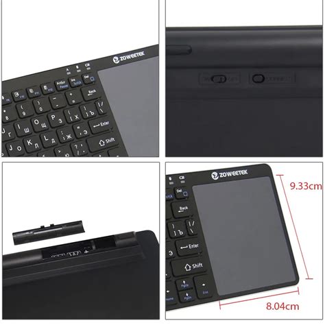 Best Price Zoweetek K12bt 1 Mini Wireless Russian English Spanish