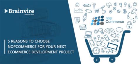 5 Reasons To Choose Nopcommerce For Your Next Ecommerce Development