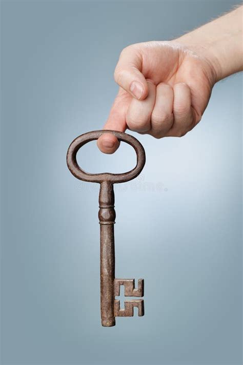 Old Key Stock Image Image Of Object Secret Hang Vintage 32591713