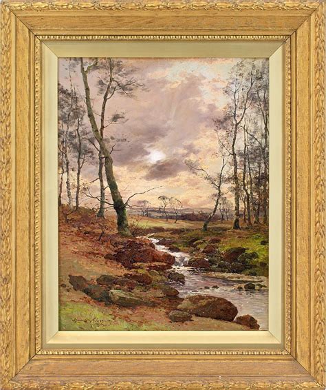 John Hamilton Glass John Hamilton Glass Ssa Scottish Landscape With