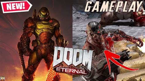 Doom Eternal (DELUXE Edition) | Example Gameplay | PS4 - YouTube