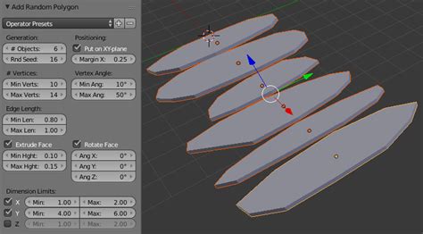 WIP Random Polygon Generator Released Scripts And Themes Blender Artists Community