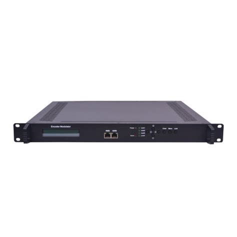 8 Channels DVB C Encoder Modulator HD Qpsk Modulator China HD Qpsk