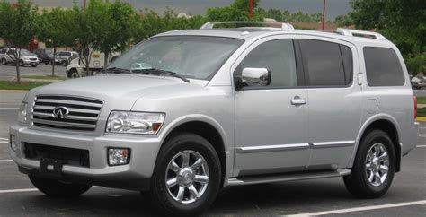 Infiniti Qx56 2004 Suv 313 Hp Features And Specs