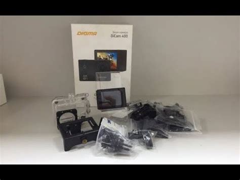 #экшнкамера экшн-камера digma dicam 400 4k, wifi проверьте ...