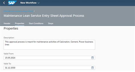 Planning Adding And Approving Lean Services Using F Sap Community