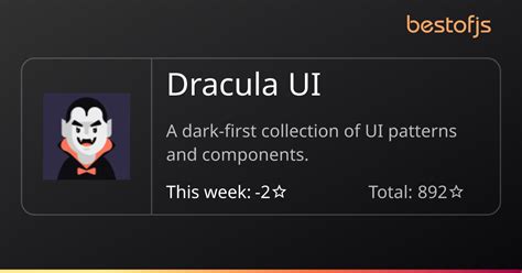 Best Of Js Dracula Ui