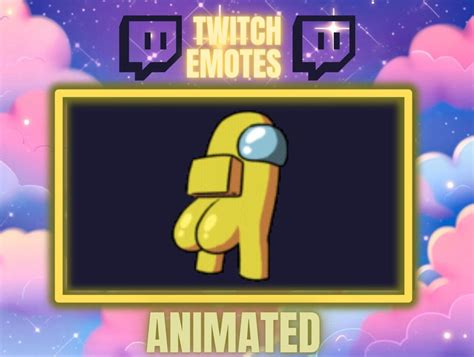 Shaking Booty Animated Twitch Emote Etsy