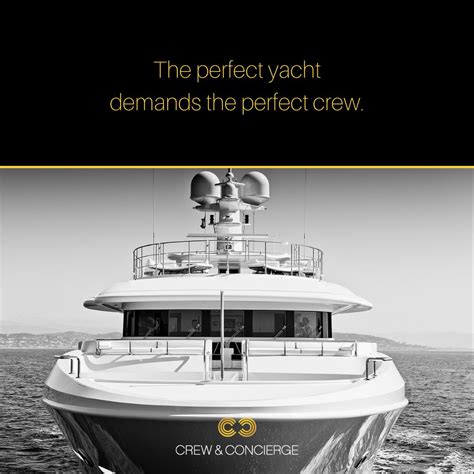 Crew And Concierge Ltd On Linkedin Superyachtrecruitment