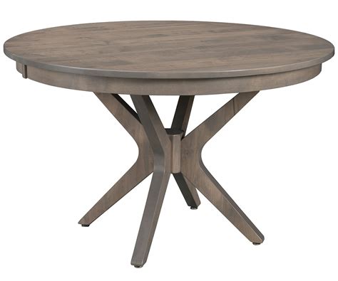 Wren Single Pedestal Table Pa Dutch Woodcraft