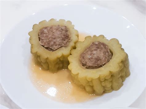 蒸苦瓜盅 By 我的料理實驗室 愛料理