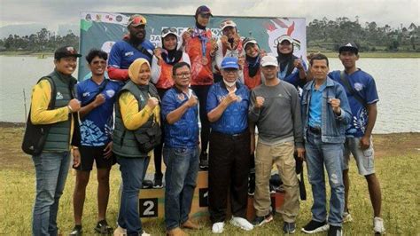 Altlet Porprov XIV Jawa Barat Asal Karawang Cabang Olahraga Dayung Raih