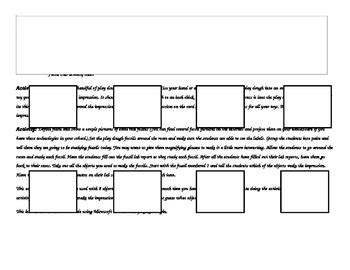 Fossil Lab Activity By Raven Bergin Teachers Pay Teachers
