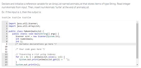 Solved Need Help With This Java Problemdeclare And