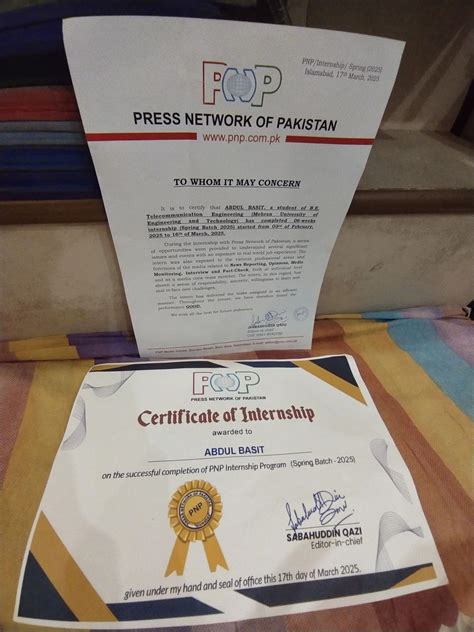 internship learningexperience professionalgrowth… engr abdul basit