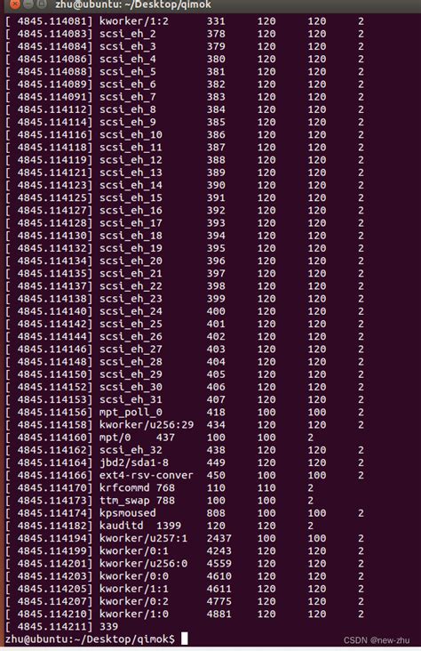 linux系统进程输出与统计模块 linux编写一个内核模块 打印出系统中所有的进程的进程名、pid号和进程状态 即实现 csdn博客