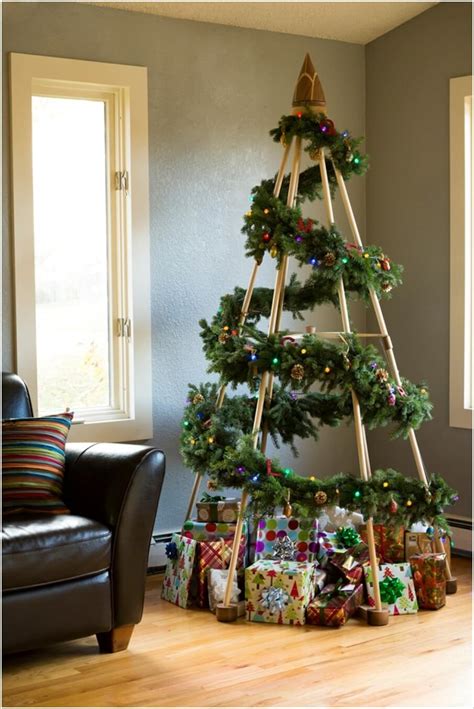 10 Patchwork Ideas For A Unique Christmas Tree