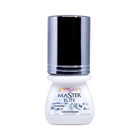Cola Adesivo Para Extensão De Cílios Master Elite Diamond 3g