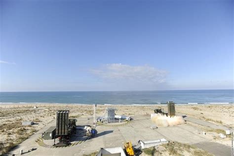 Aster 30 SAMP T Surface To Air Missile Test Global Military Review
