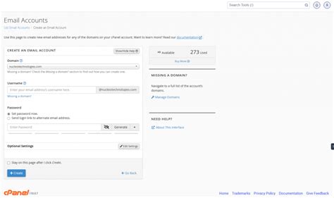 CPanel Email Management Tutorial Part Nucleio Information Services