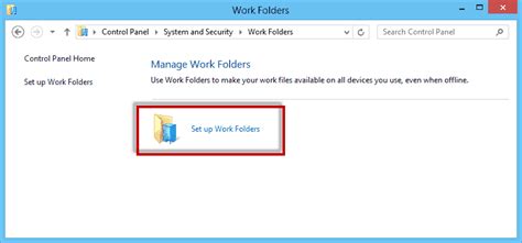 Work Folders Part 4 Setting Up Clients 4sysops