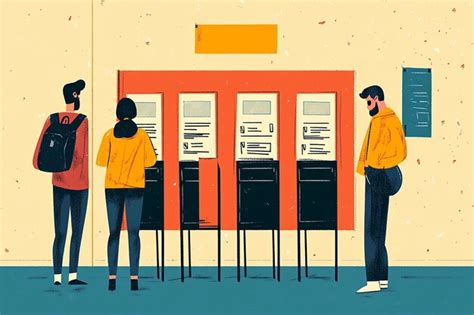 Quotillustration Depicting Voting Processquot Premium Ai Generated Image