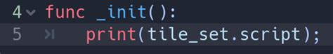 Tilesetscript Vs Script In Tileset Editor · Issue 23385