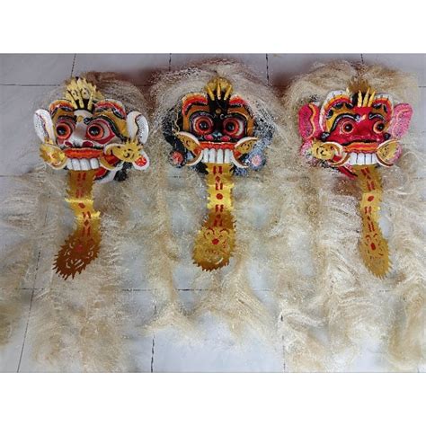 Jual Topeng Leak Bali Shopee Indonesia