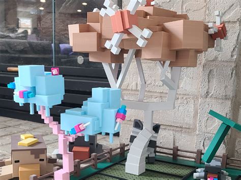 Bone Blossom Tree Grow A Garden Roblox By Livinginmygirlsworld Makerworld Download Free 3d