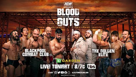 Aew Dynamite Blood Guts
