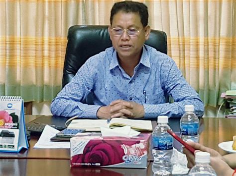 ខេត្តរតនគិរី ៖ នា ព្រឹក ថ្ងៃ ទី ០ ៩ ខែ សី ហា ឆ្នាំ ២ ០ ១៧ លោក កេន ចាន់ ធី ប្រ ធាន