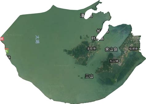 临湖镇高清卫星地图